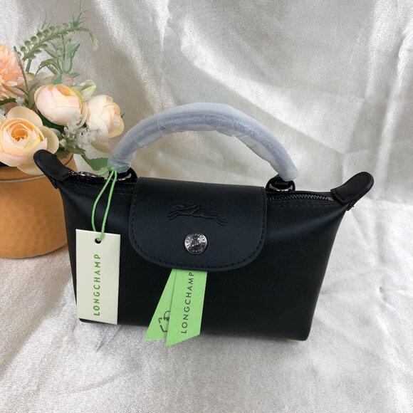 Longchamp | Bags | Mini Longchamp Le Pliage Xtra Pouch Xs Size Sleek ...